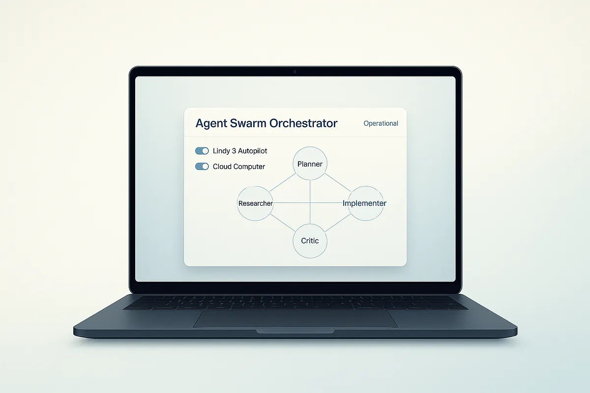 Kako AI Agenti Transformišu Radne Procese: Lindy 3 i Čopori Agenta – AI Academy