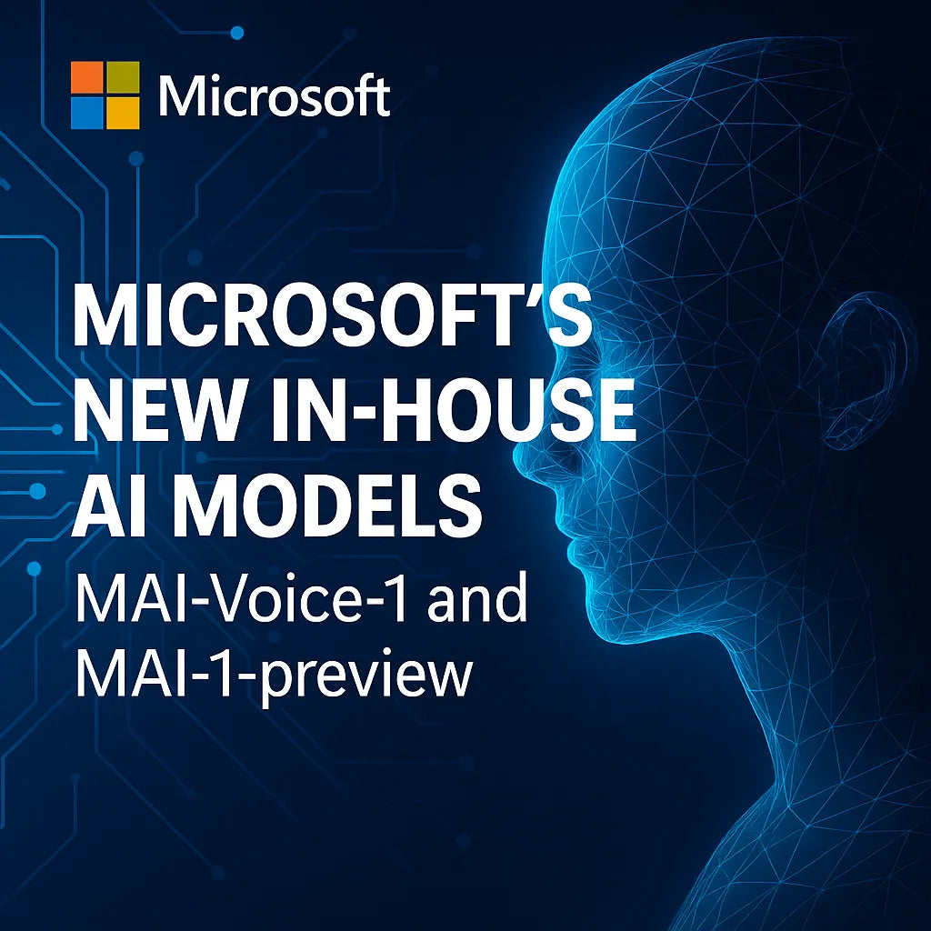 Microsoftovi Novi AI Modeli: Oblikovanje Budućnosti Umjetne Inteligencije – AI Academy