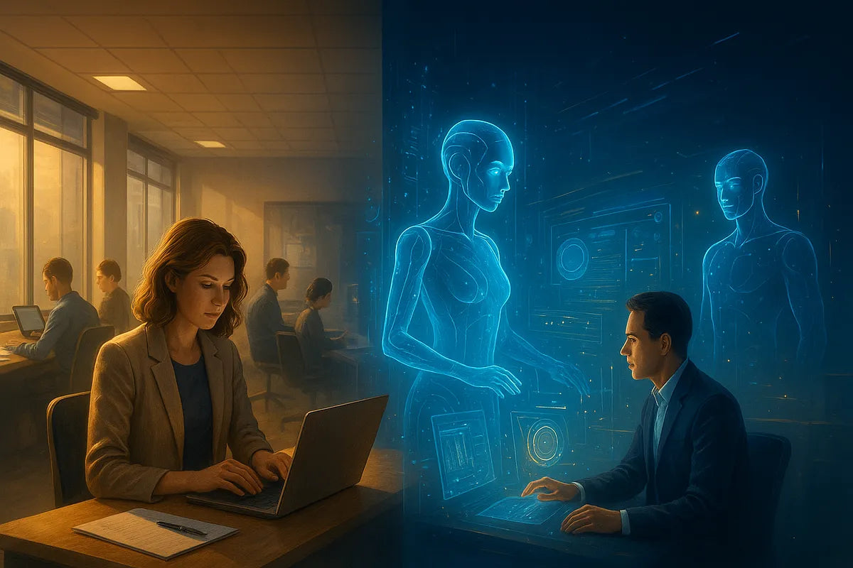 Transformacija Poslova: Kako Umjetna Inteligencija Mijenja Način na Koji Radimo – AI Academy