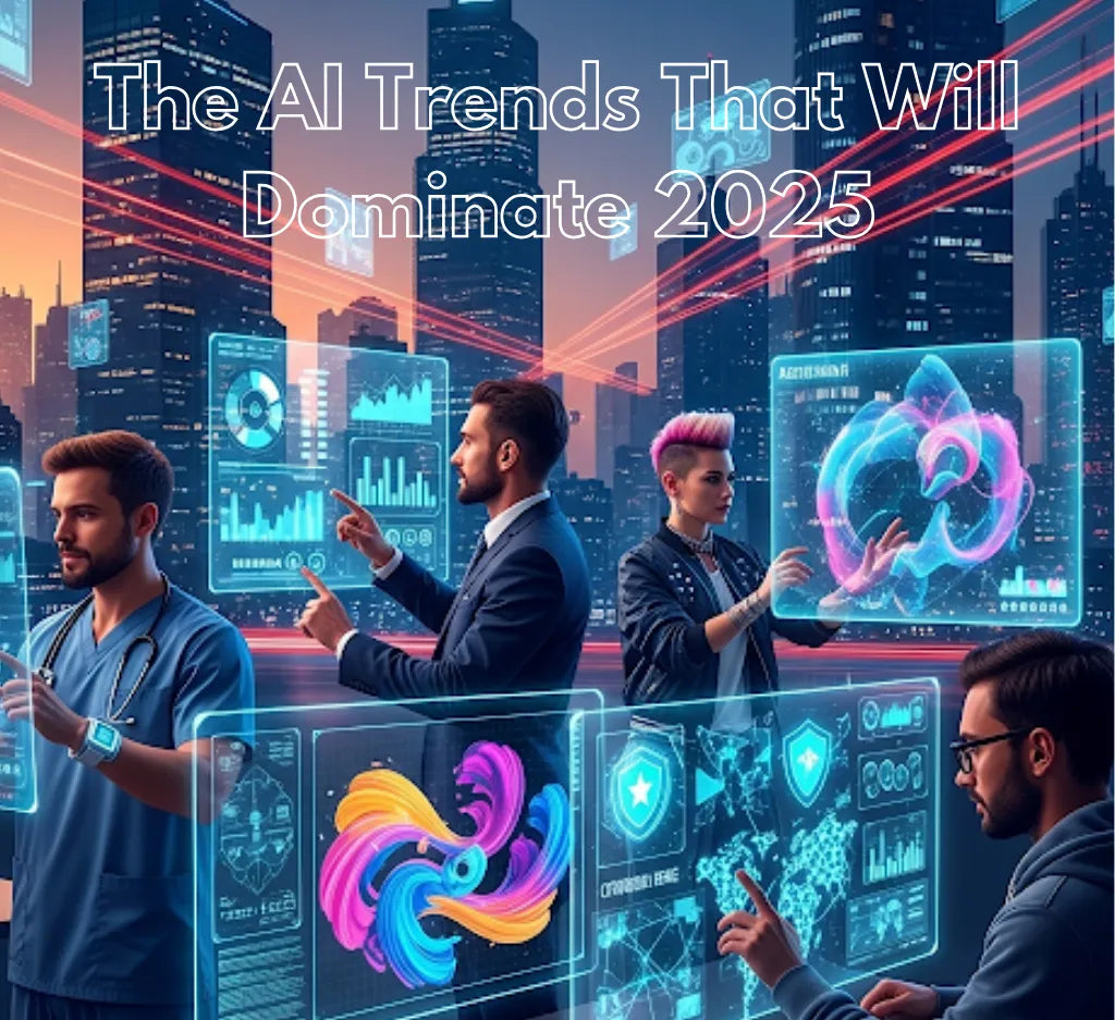 Trendovi Umjetne Inteligencije koji će Oblikovati 2025. Godinu – AI Academy