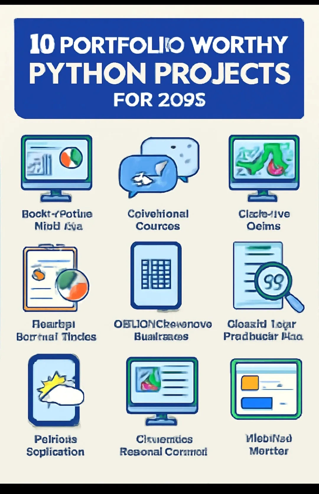 10 Projekata u Pythonu koji će Ojačati Vaš GitHub Portfolio – AI Academy