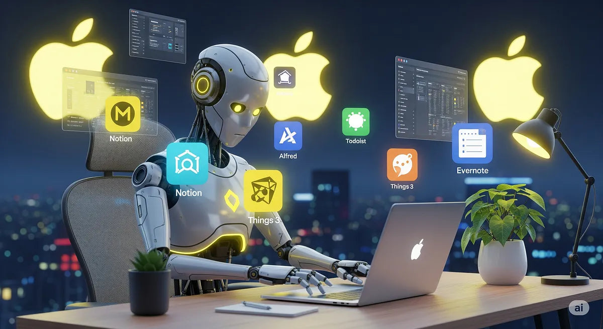 12 Najboljih Aplikacija za Produktivnost na Mac-u u 2025. Godini – AI ...
