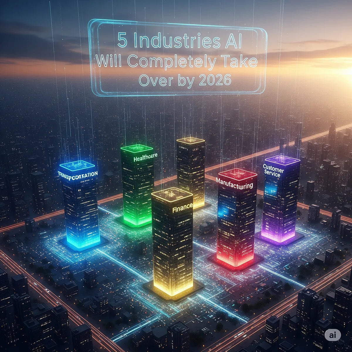 AI Revolucija: Kako Umjetna Inteligencija Oblikuje Industrije do 2026. godine – AI Academy