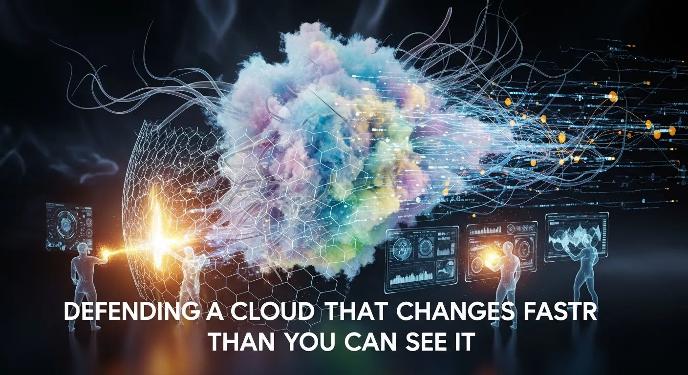 Defending A Cloud That Changes Faster Than You Can See It – AI Academy