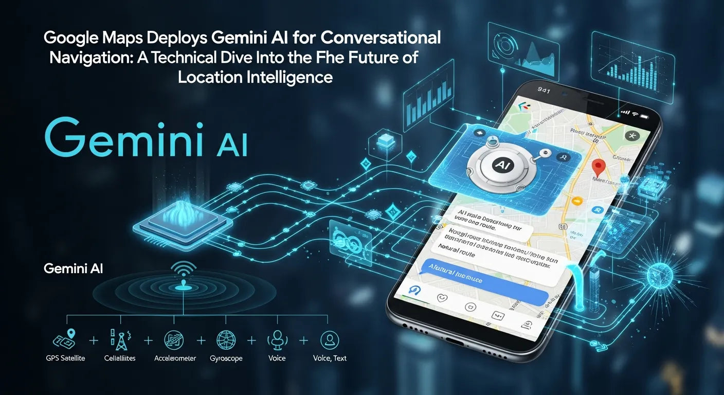 Google Maps Deploys Gemini AI for Conversational Navigation: A ...