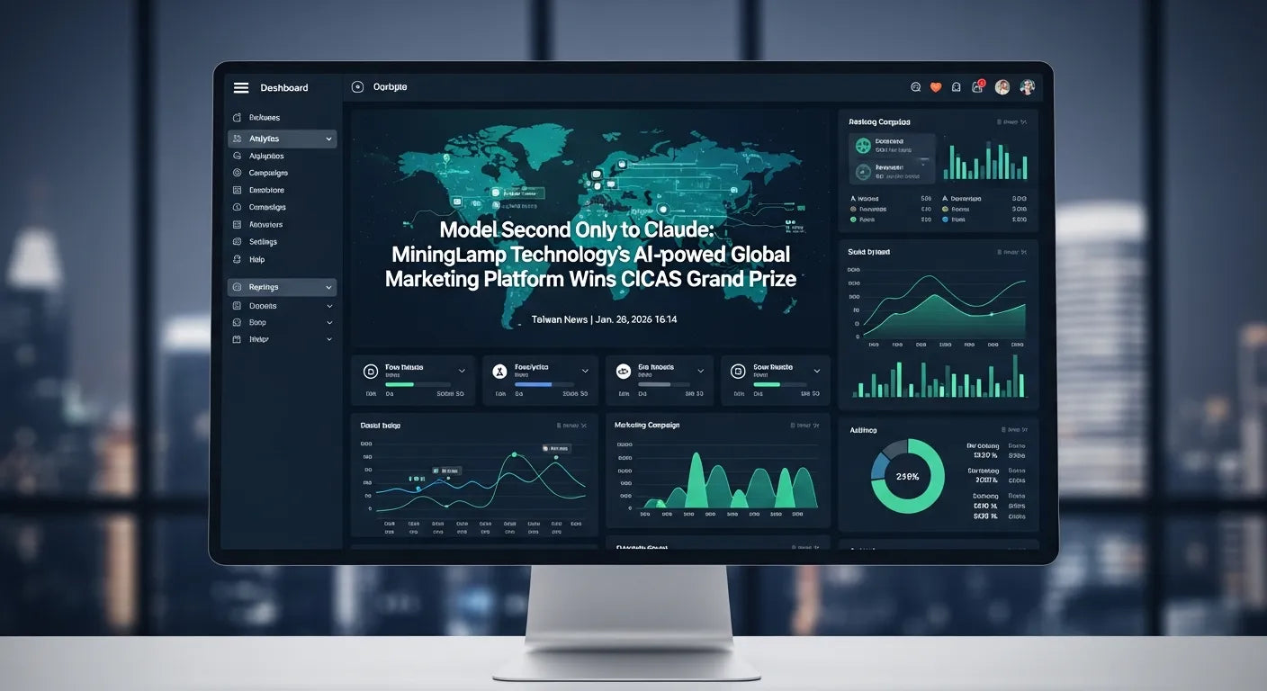 GUI Model Second Only to Claude: MiningLamp Technology's AI-powered ...