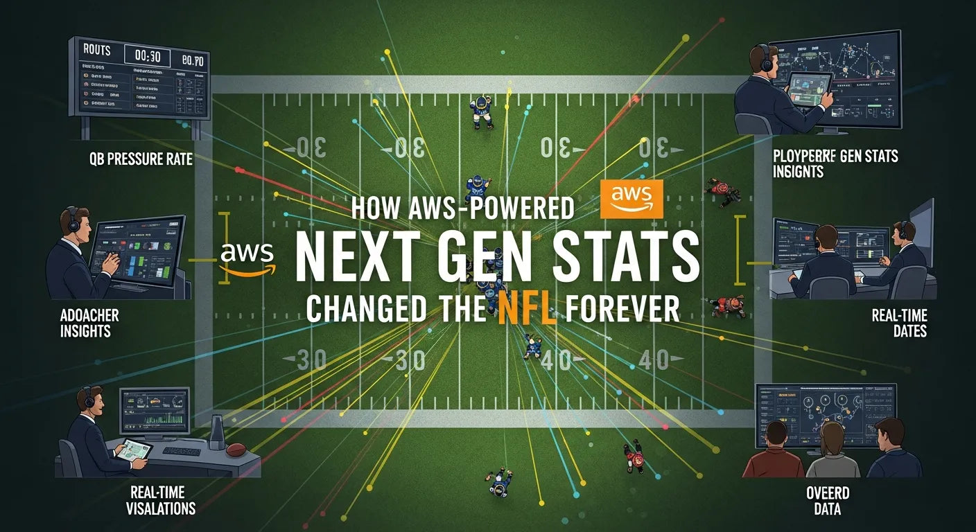 How AWS-powered Next Gen Stats changed the NFL forever – AI Academy