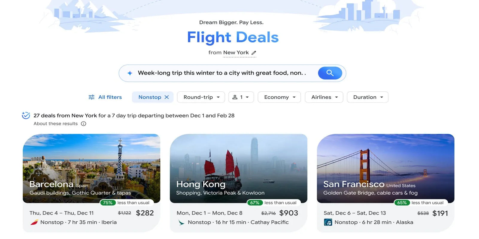Kako Google Flights Koristi AI za Lakše Pretraživanje Letova: Novo Alat ...
