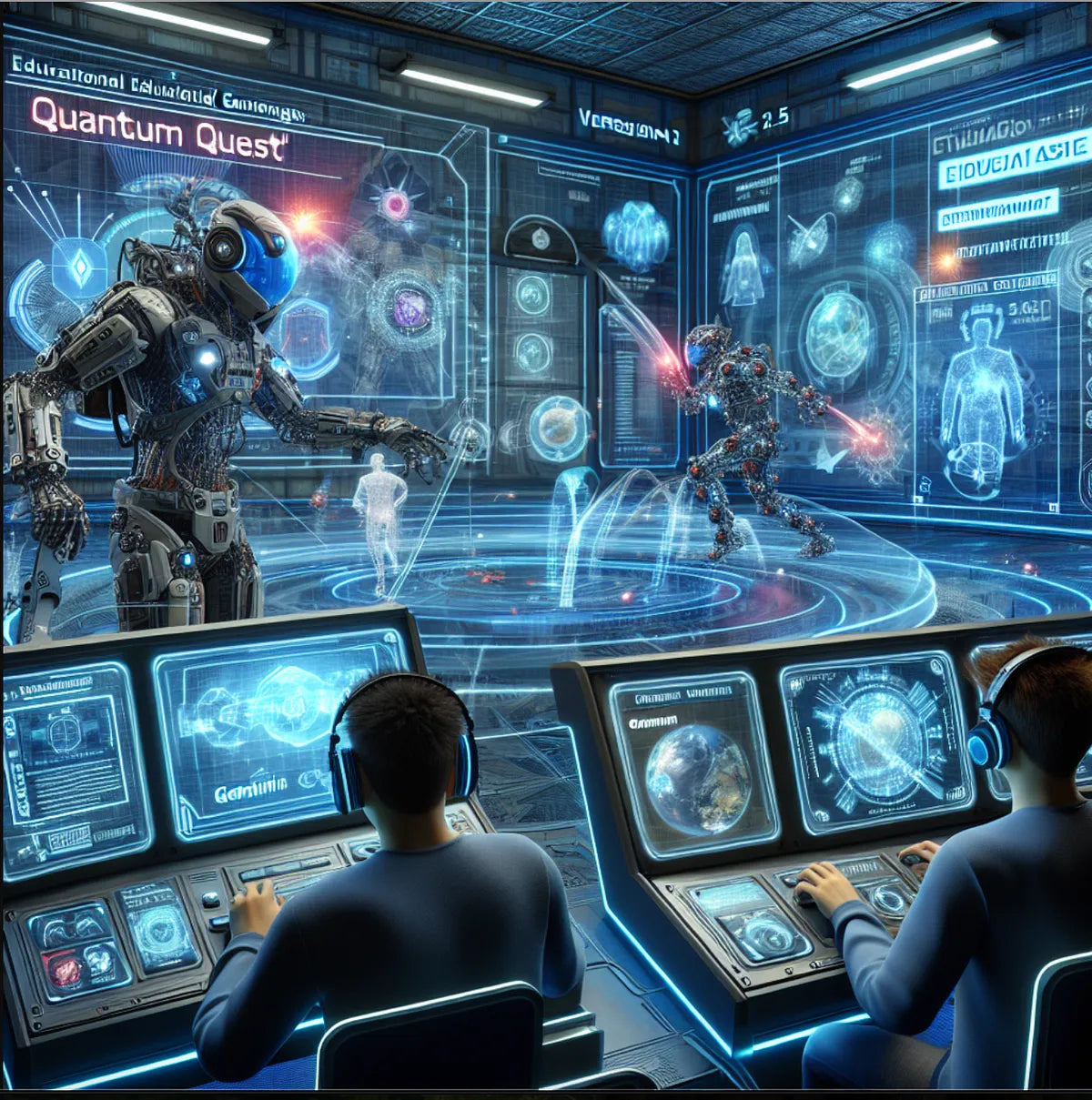 Kako "Quantum Quest!" Transformiše Učenje Kroz Interaktivnu Priču i ...