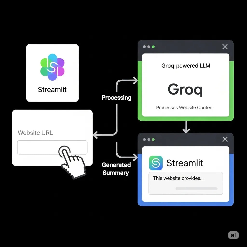 Kako razviti alat za sažimanje sadržaja web stranica koristeći AI i Streamlit – AI Academy