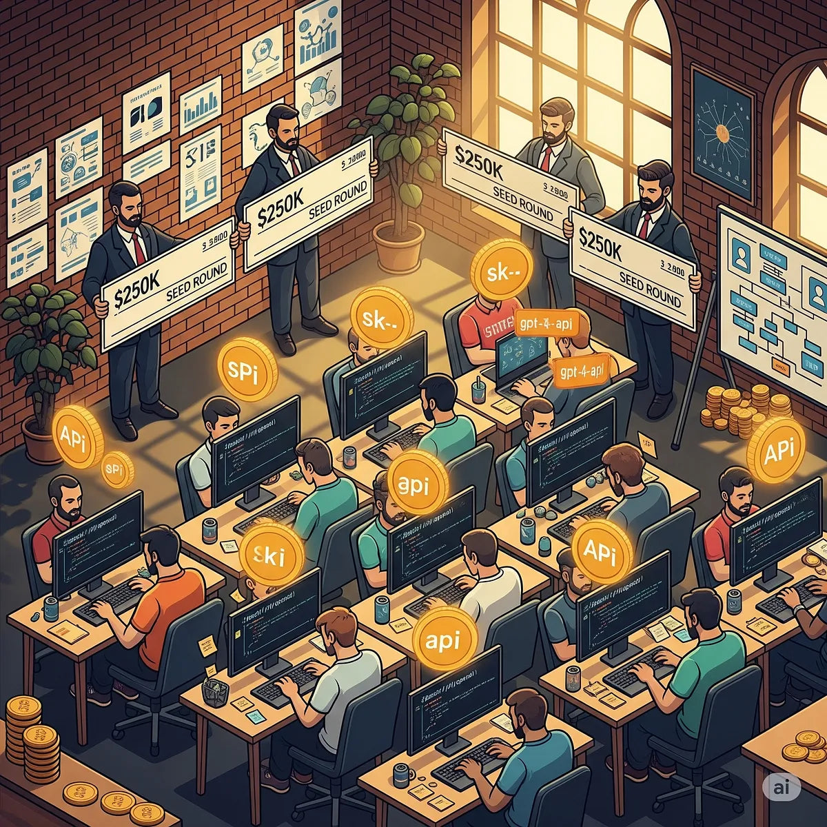 Kako Umjetna Inteligencija Mijenja Startups: Ekonomija Inovacija i ...