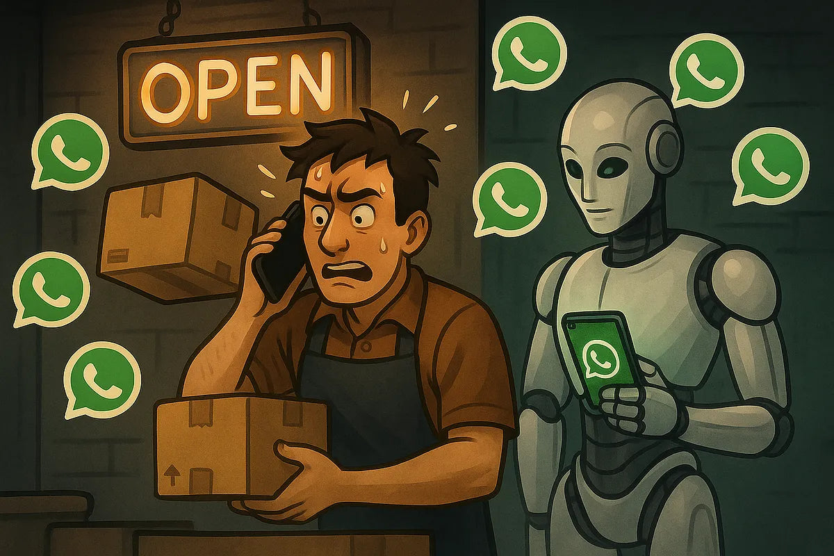 Kako WhatsApp i GPT Mogu Pomoći Malim Biznisima da Postignu Uspeh – AI ...