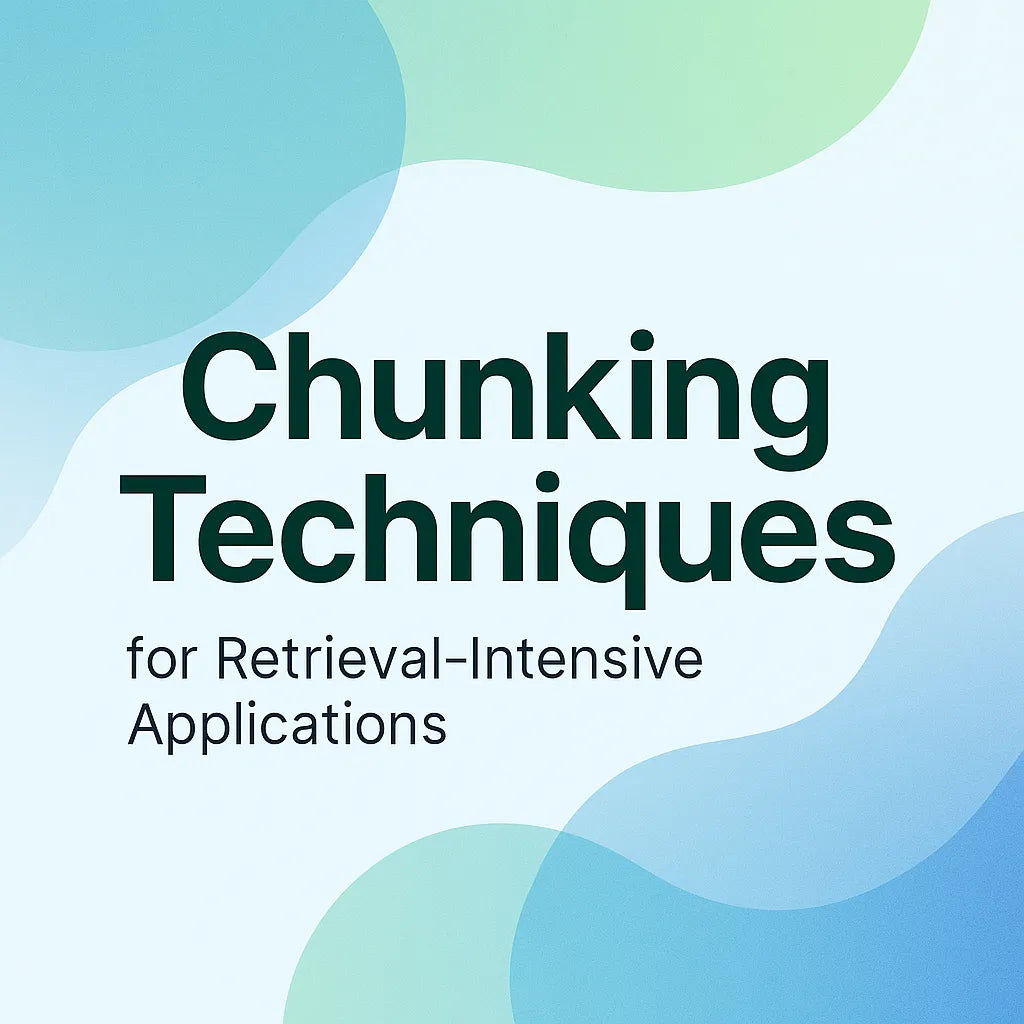 Metode Chunkinga: Ključni Elementi za Optimizaciju Retrieval-Augmented ...