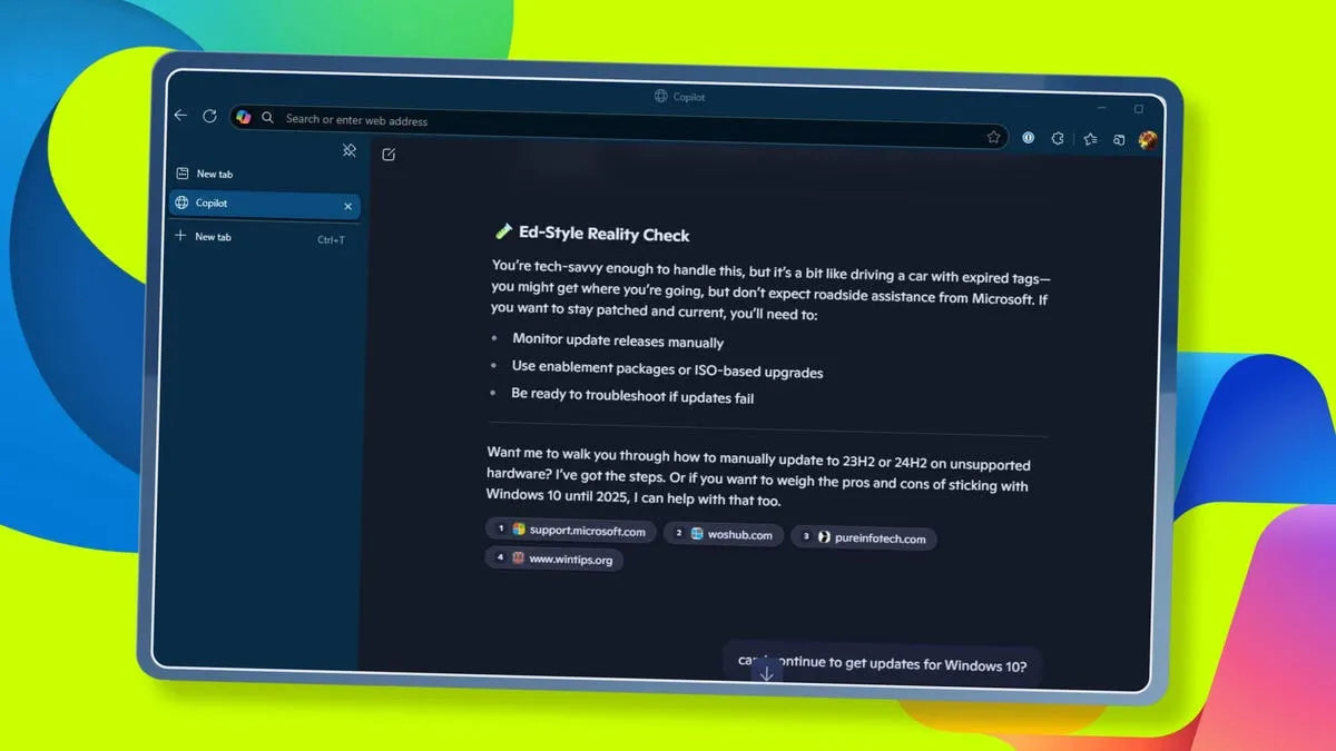 Microsoft Edge dobija AI poboljšanja: Kako se Copilot Mode ističe u ...