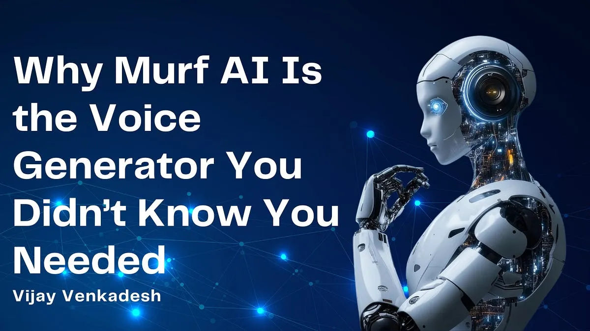 Murf AI: Revolucija u Kreaciji Glasovnih Snimaka – AI Academy