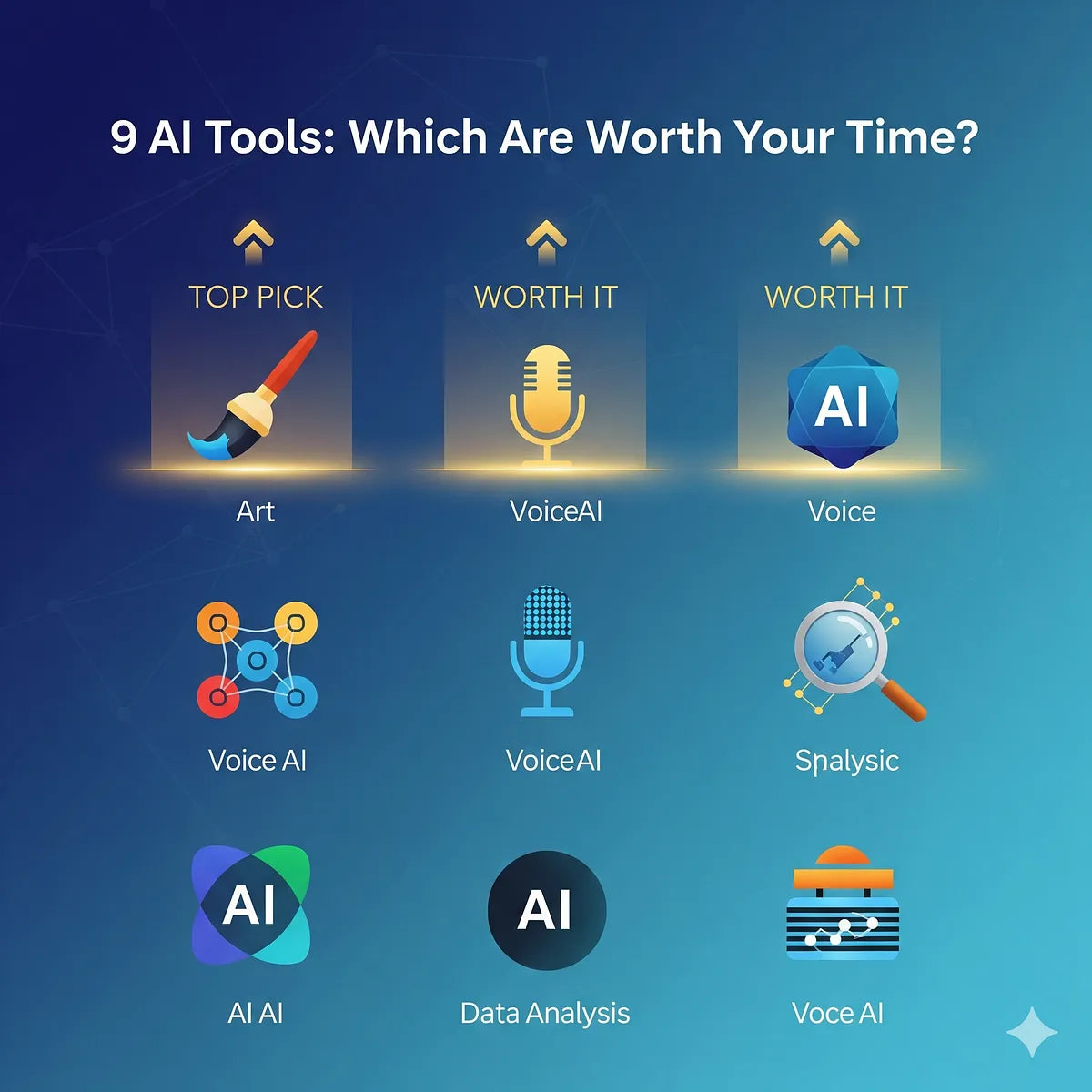 Najbolji AI alati za 2025: Koji su stvarno korisni? – AI Academy