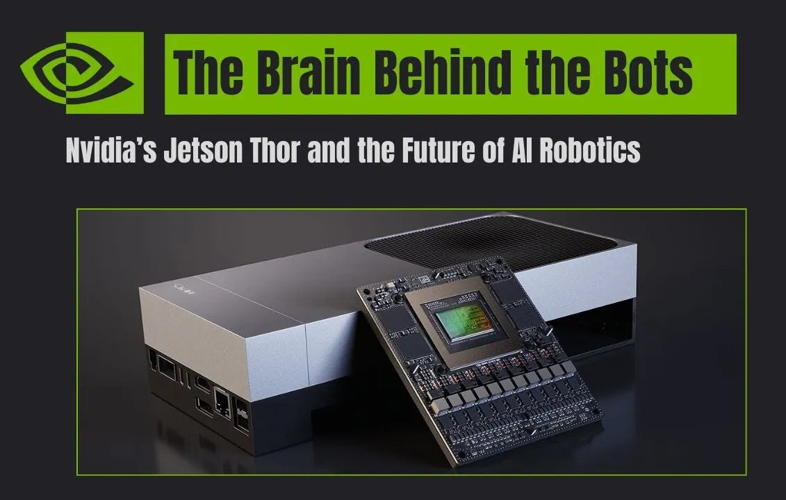 Nova Era Robotike: Kako Nvidia Jetson Thor Mijenja Pravila Igra – AI ...
