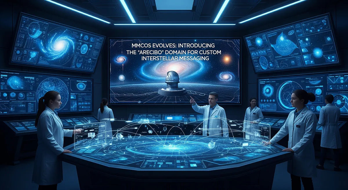 Novi "Arecibo" Domen na MMCOS: Spajanje Umjetne Inteligencije i ...