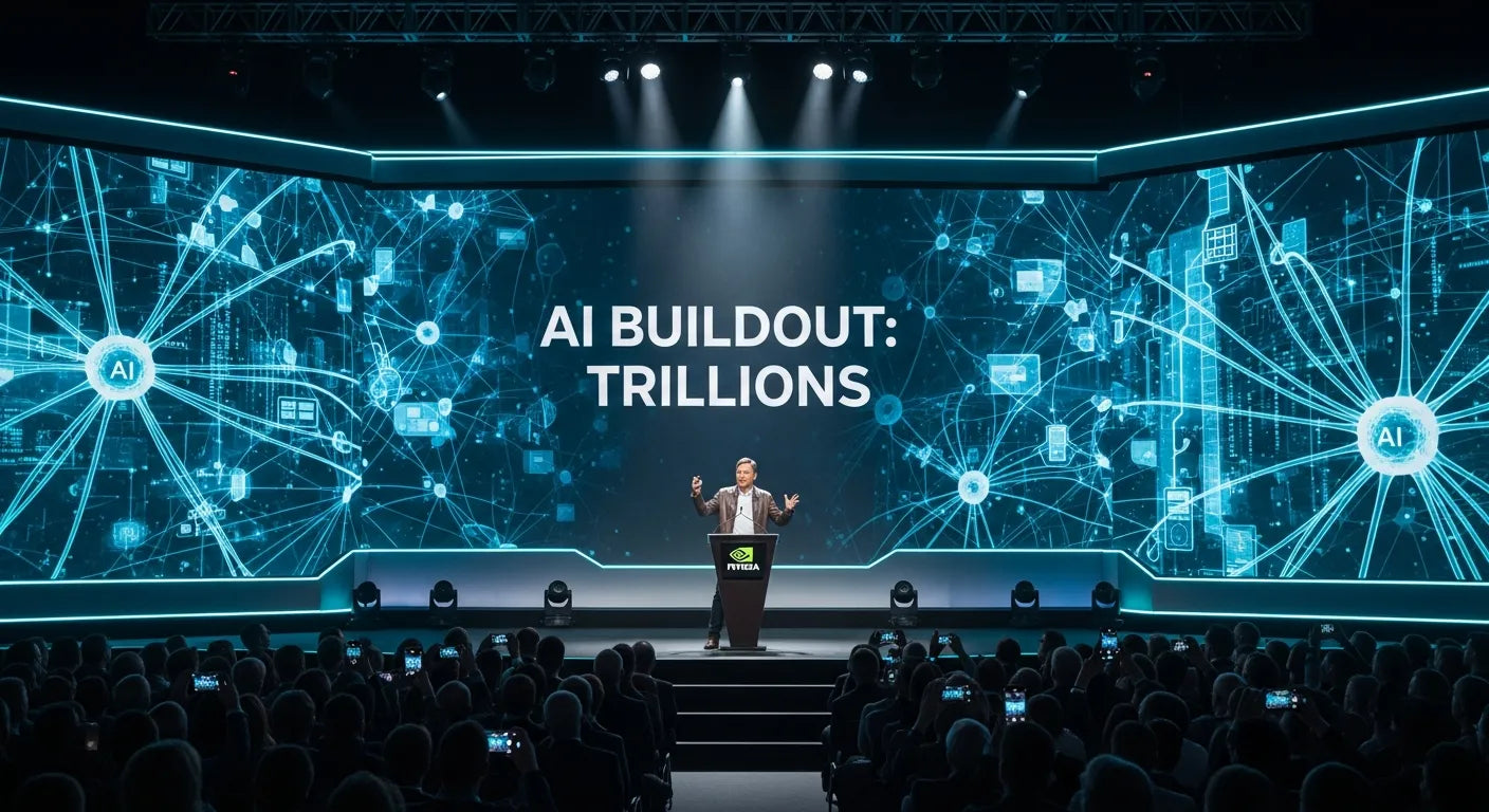 Nvidia CEO Says AI Buildout Will Run Into Trillions – AI Academy
