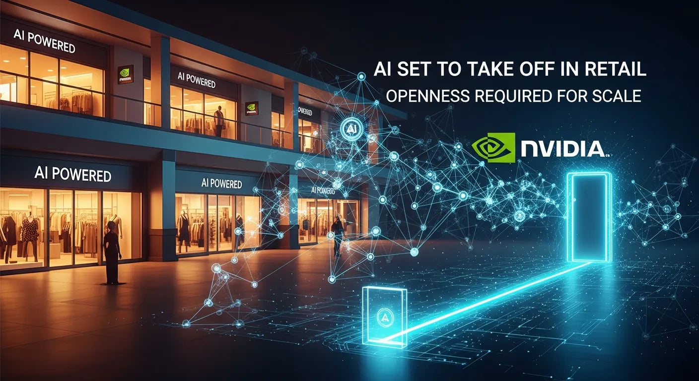 Nvidia report finds AI set to take off in retail, but openness is ...