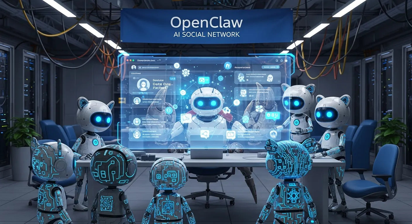 OpenClaw’s AI assistants are now building their own social network – AI ...