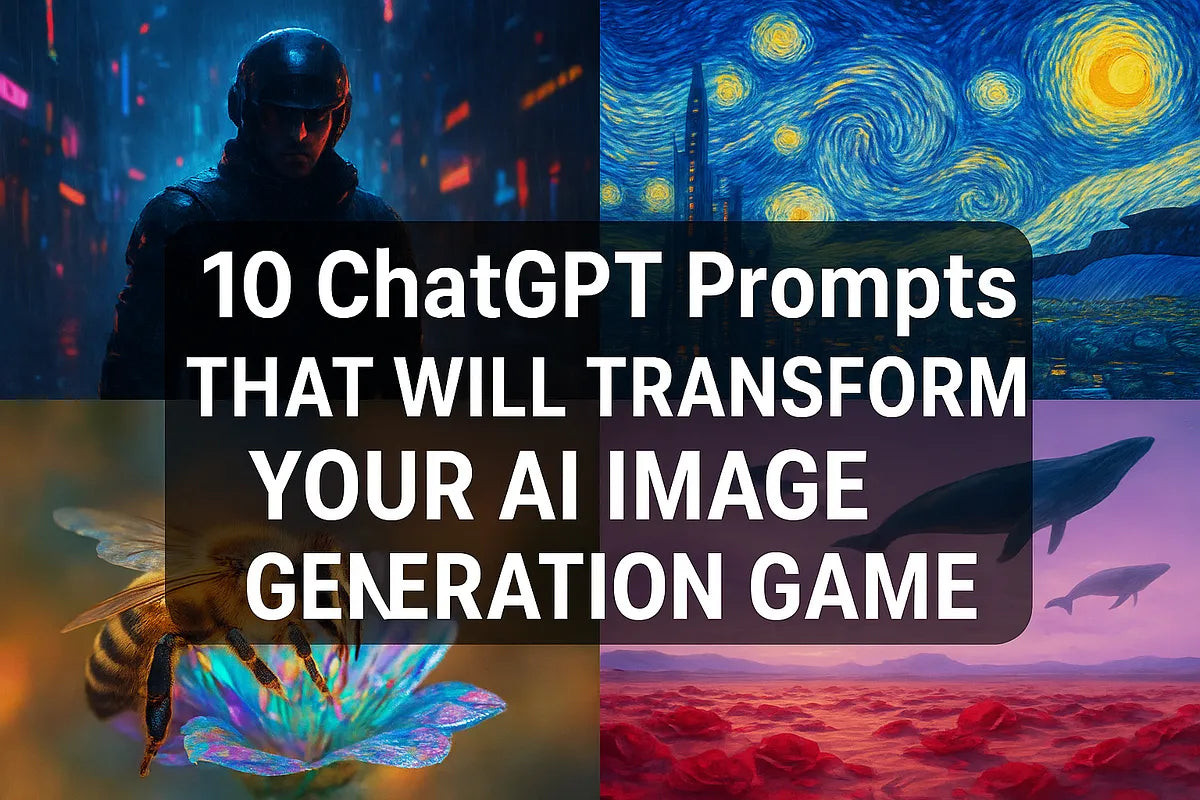 Oslobađanje Kreativnosti: 10 Efikasnih Prompts za Generisanje Slika uz ...