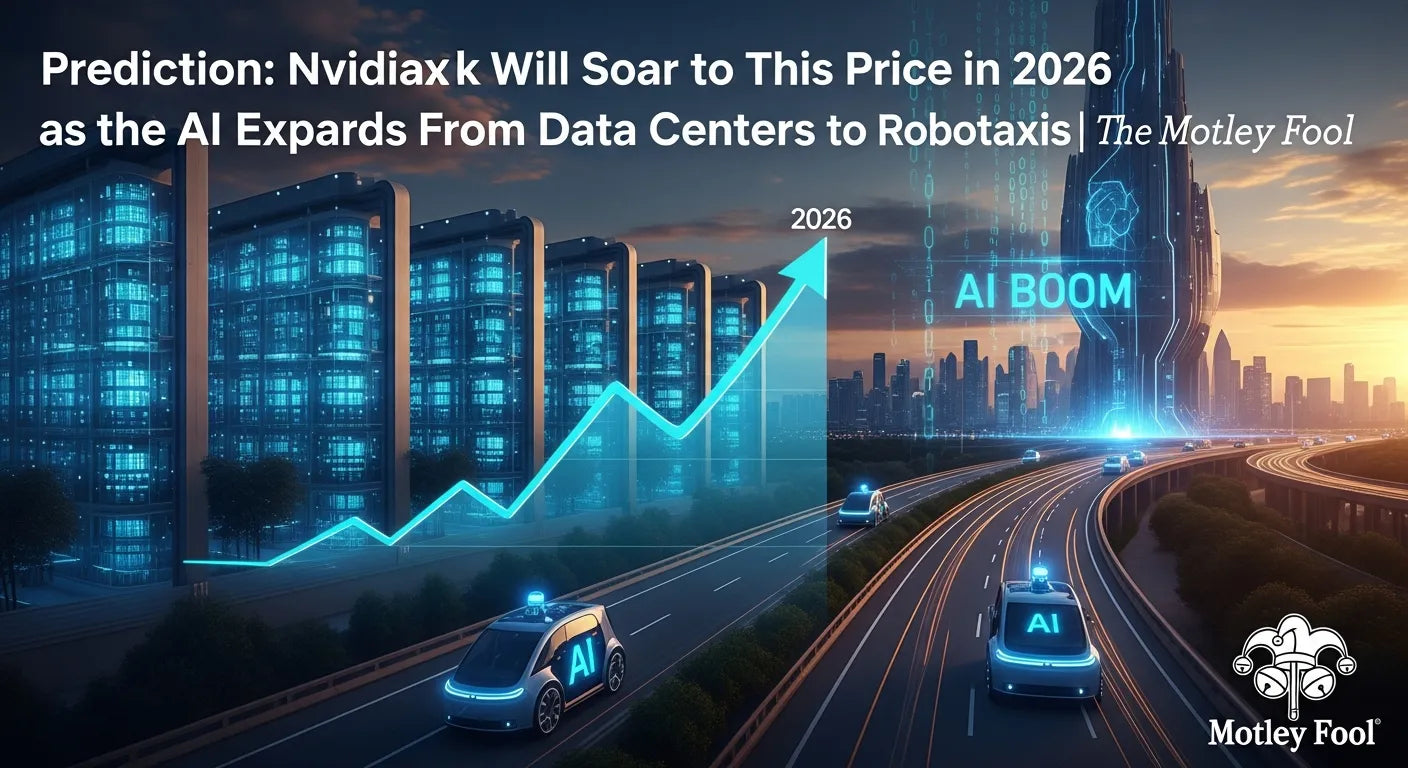 Prediction: Nvidia Stock Will Soar to This Price in 2026 as the AI Boom ...