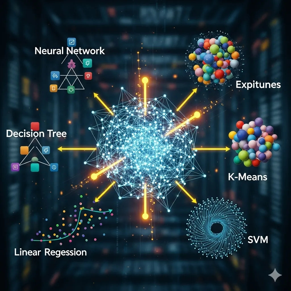 Razumijevanje Algoritama Mašinskog Učenja: Vodič za Početnike sa ...