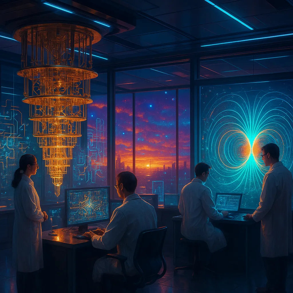 Revolucija Klasničnog Računanja: Kako DWave-ova Simulacija Magnetnih ...