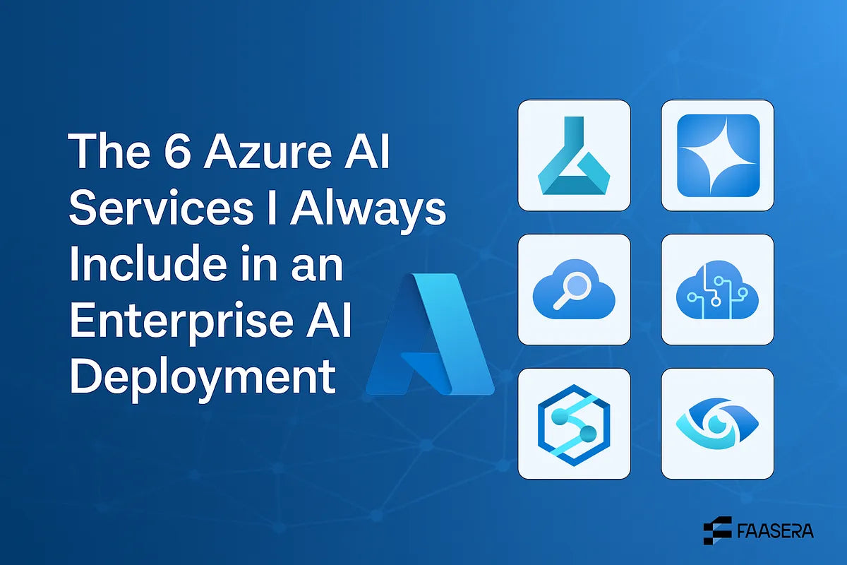 Six Essential Azure AI Services for a Successful Enterprise Deployment ...