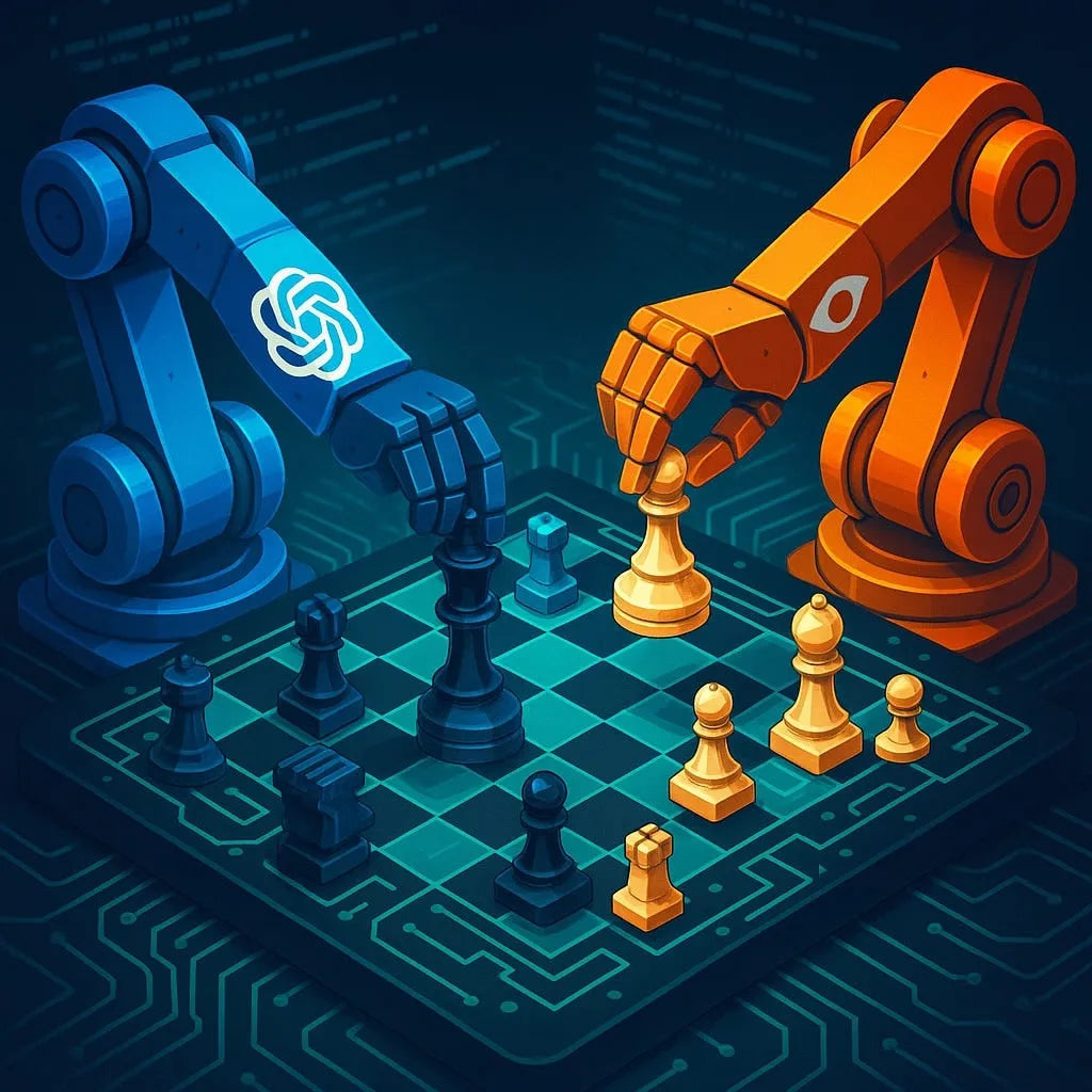 Sukob Velikih: Kako Prekid Pristupa API-ju Claude-a Menja Igru u AI ...