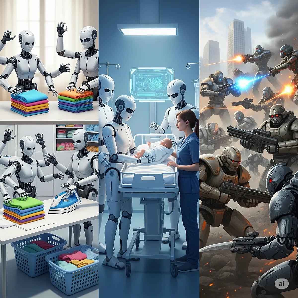 Tehnologije Robota 2025: Uzbudljive Inovacije i Etničke Dilemmas – AI ...