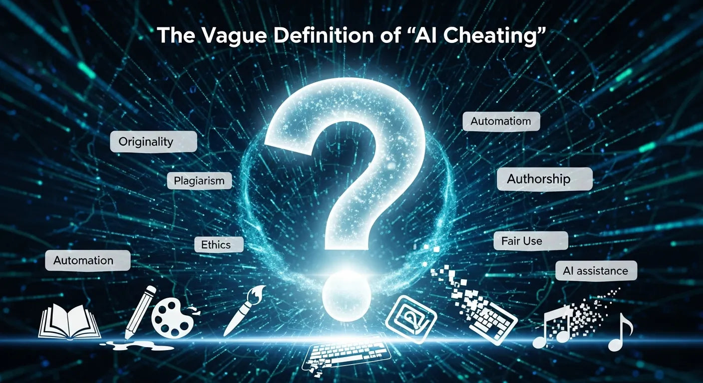 The Vague Definition of ‘AI Cheating’ – AI Academy