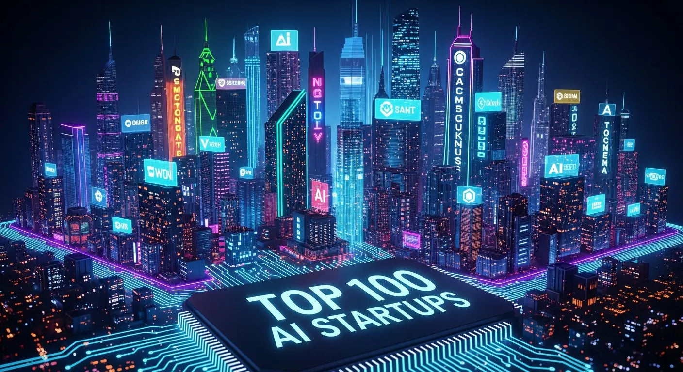 top 100 ai startups – AI Academy