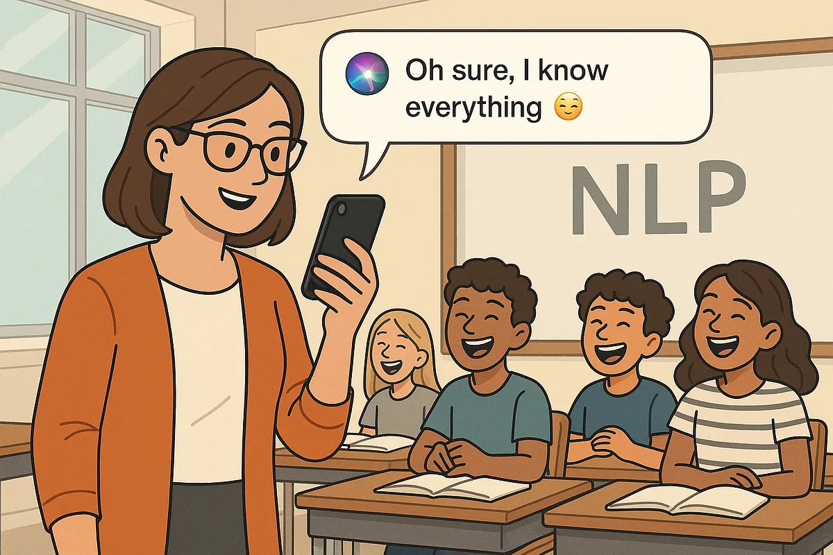 Učenje Natural Language Processing-a kroz Humor: Kako je Siri Postala ...