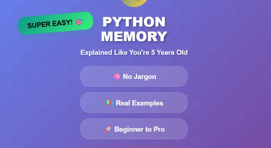 Upravljanje Memorijom u Pythonu: Kako Efikasno Raditi sa Resursima – AI ...