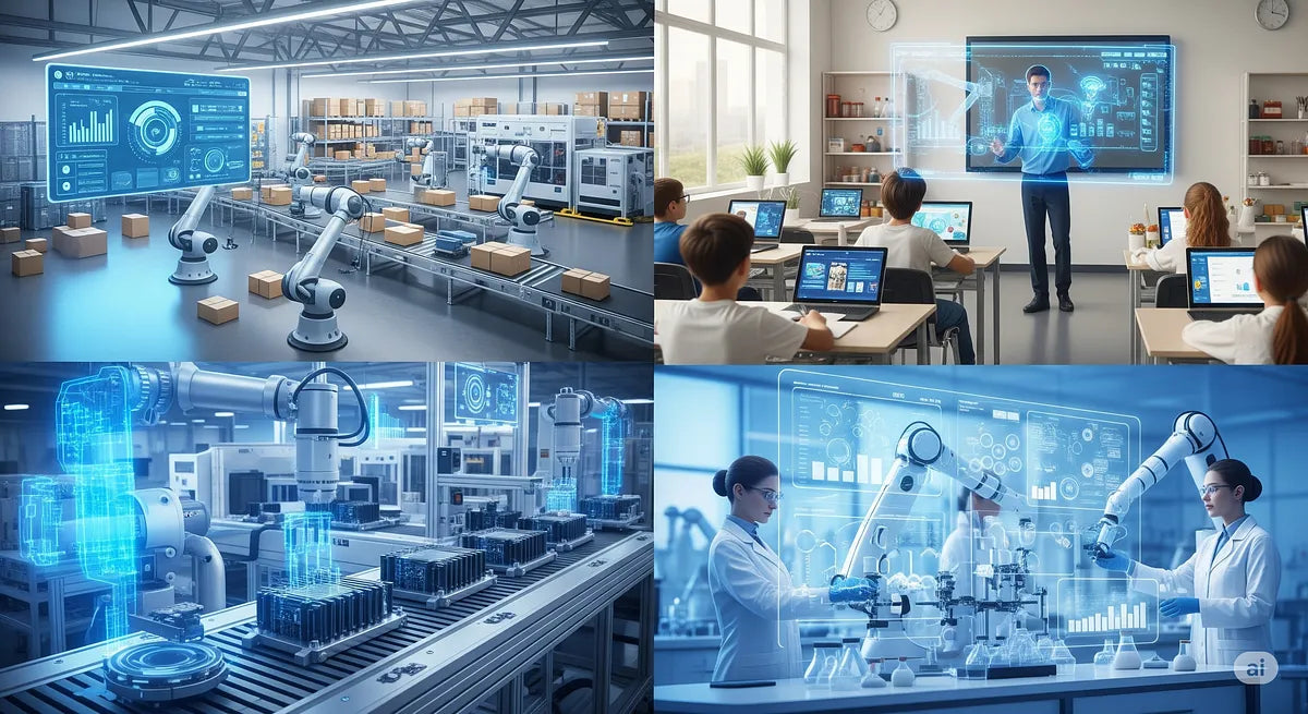Uticaj veštačke inteligencije na industrije: Kako AI oblikuje vašu ...