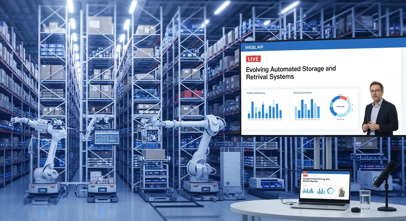 Webinar examines evolving automated storage and retrieval systems - The ...